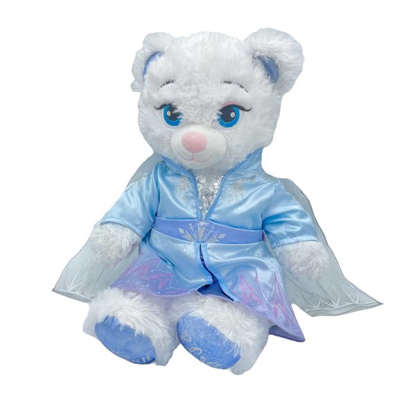 Build-A-Bear | Toys | Build A Bear Bab Disney Frozen Ii Elsa With Blue ...